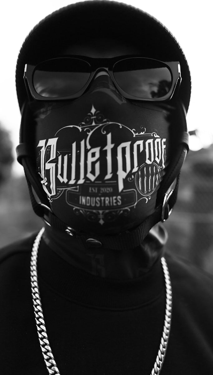 NECK TUBE/FACE COVERING LARGE PRINT – Bulletproof Industries NZ